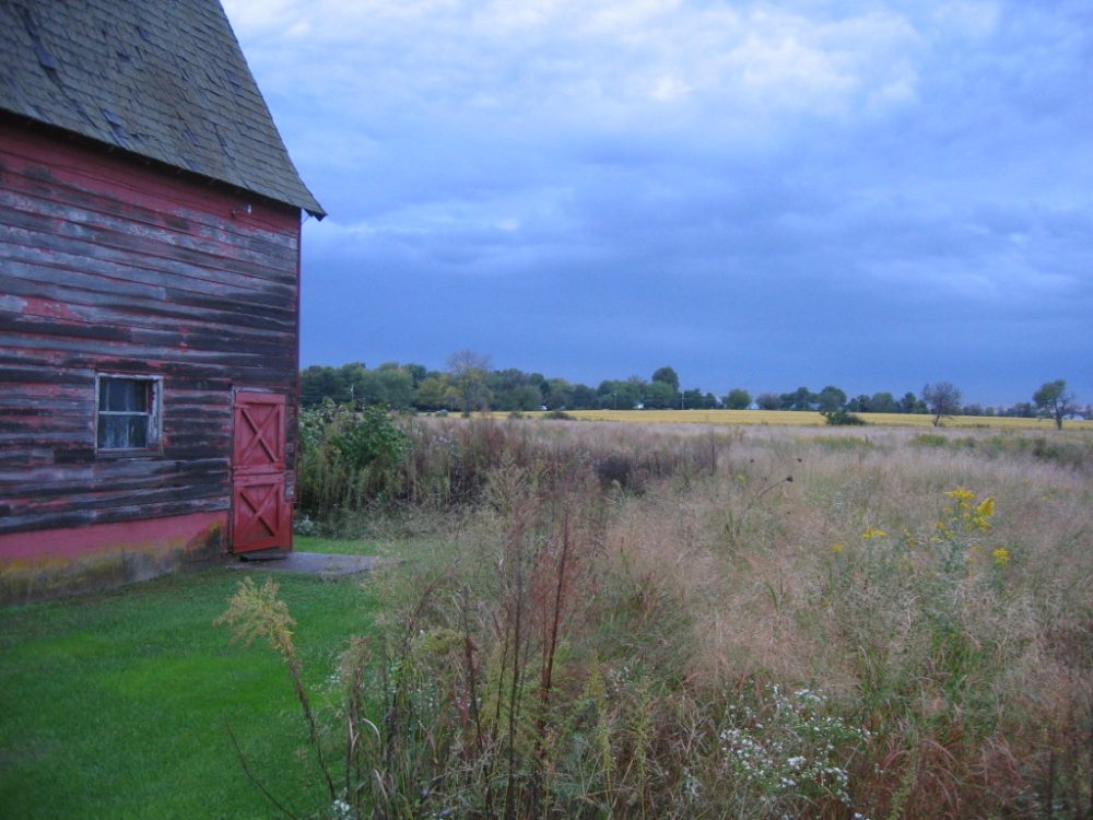 Bishop Farmstead – Barn at Sunset - Protecting the New Jersey Pinelands ...