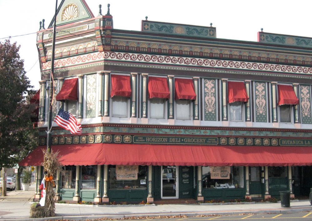 Hammonton Main Street Colorful Building – Protecting the New Jersey ...