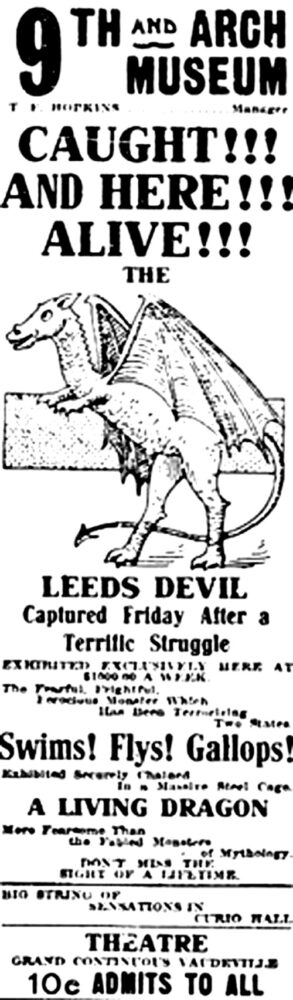 The Jersey Devil and Folklore - Pinelands Alliance - Protecting the New ...