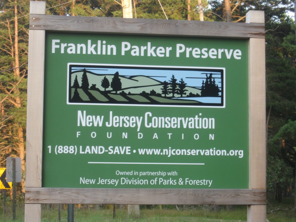 Parker Preserve NJCF Sign thumb - Protecting the New Jersey Pinelands ...