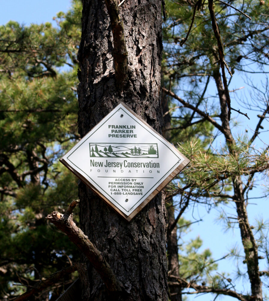 Parker Preserve Sign – Protecting the New Jersey Pinelands and Pine ...