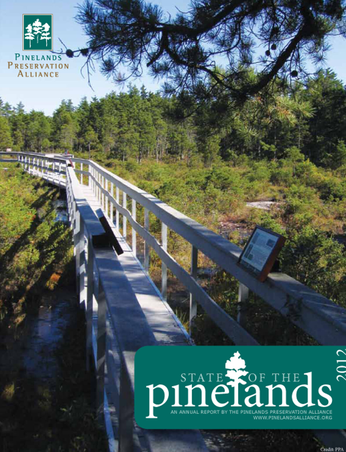 State of the Pinelands Report 2012 Cover - Pinelands Alliance ...