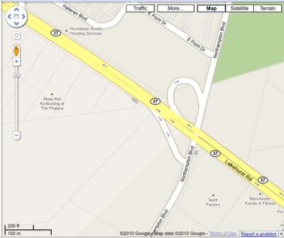 Walmart Google Map - Protecting the New Jersey Pinelands and Pine ...