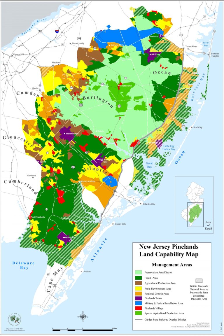 PinelandsLandMap - Pinelands Alliance - Protecting the New Jersey ...