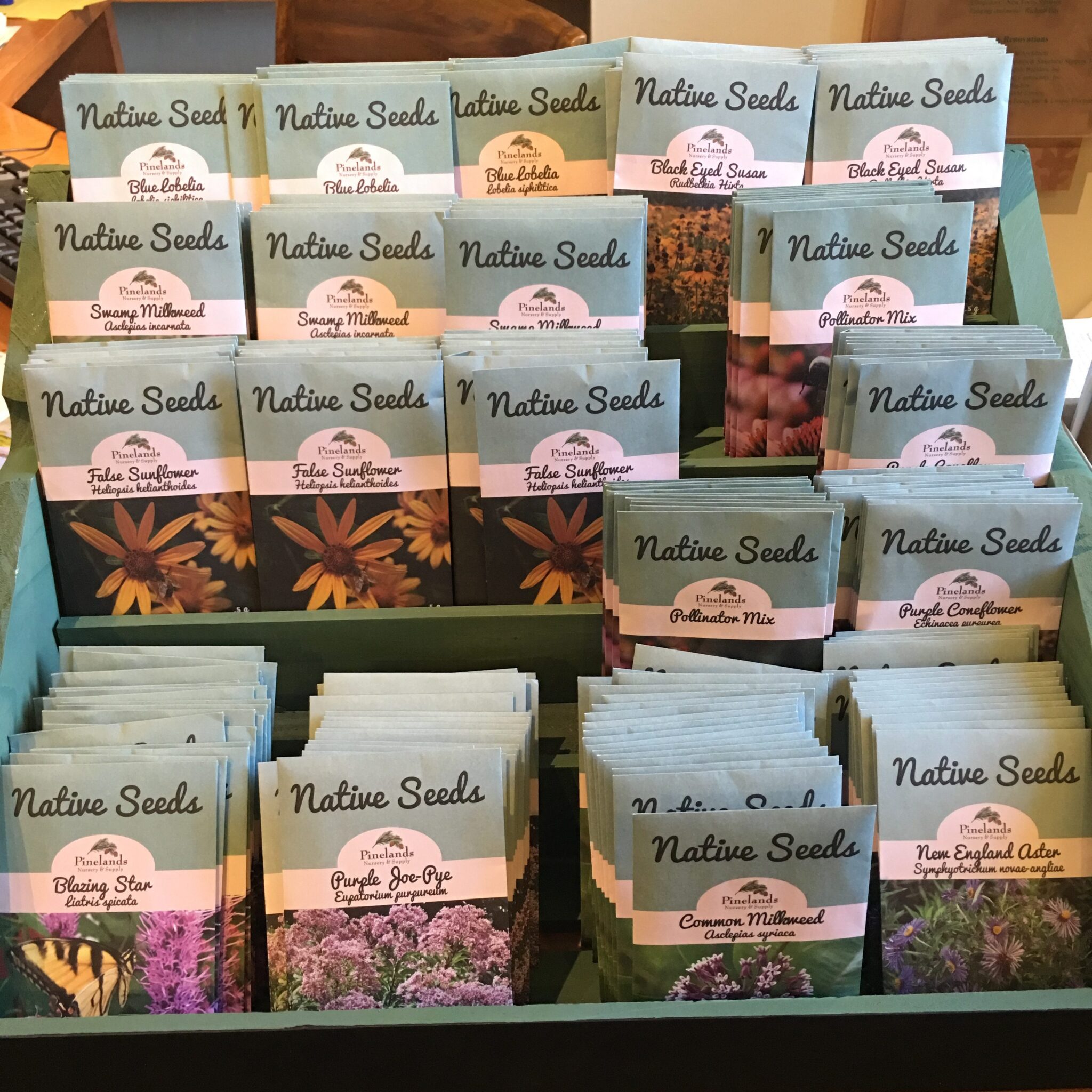 Pinelands Nursery Seed Packets - Pinelands Alliance - Protecting the ...