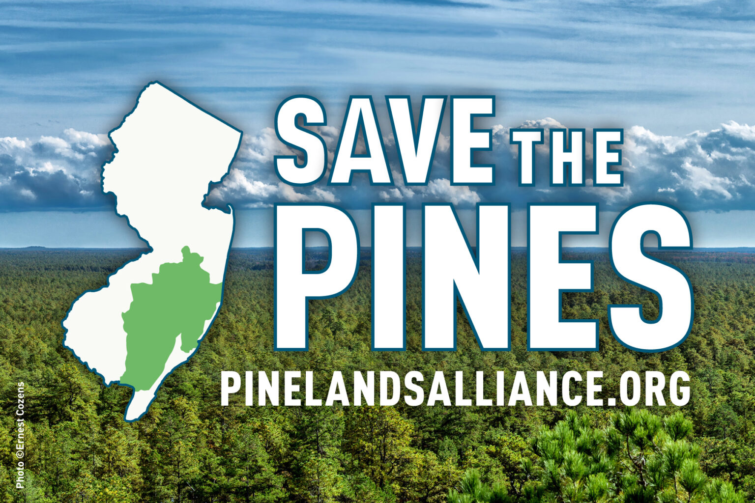 Save the Pines meme PPA magnet - Protecting the New Jersey Pinelands ...