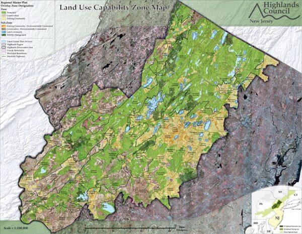 The Pinelands Meet the Highlands – Protecting the New Jersey Pinelands ...