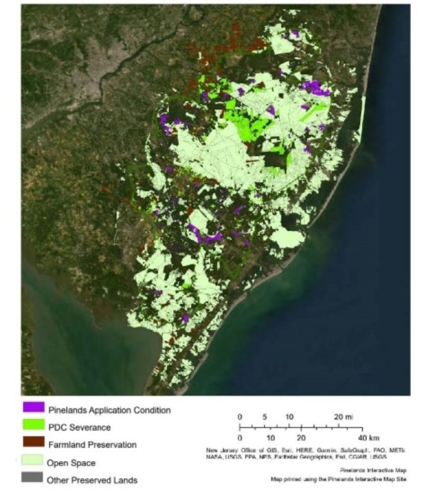 Policy Notes: October 2023 - Protecting the New Jersey Pinelands and ...